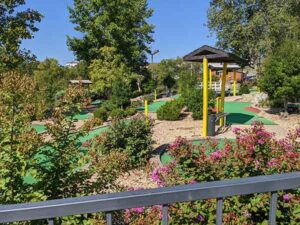 Brookside Miniature Golf Branson Mo